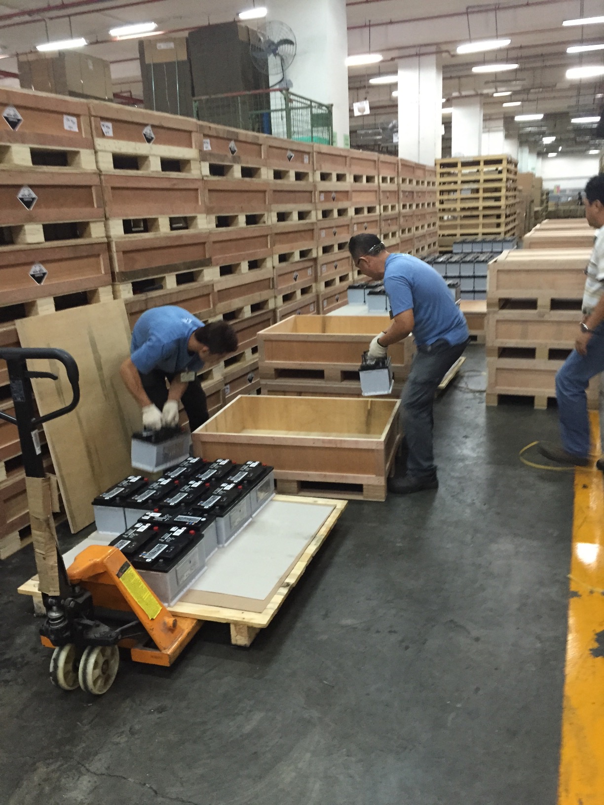 On-Site Packing – XCEL Industrial Supplies